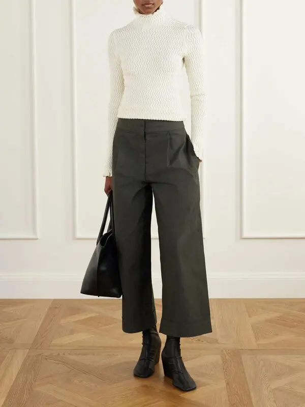 Proenza Schouler White Label Juniper Turtleneck Sweater