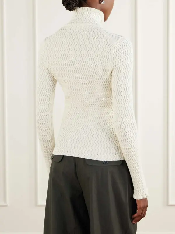 Proenza Schouler White Label Juniper Turtleneck Sweater