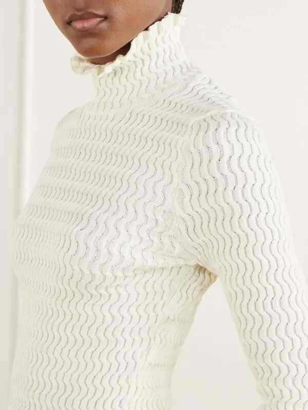 Proenza Schouler White Label Juniper Turtleneck Sweater
