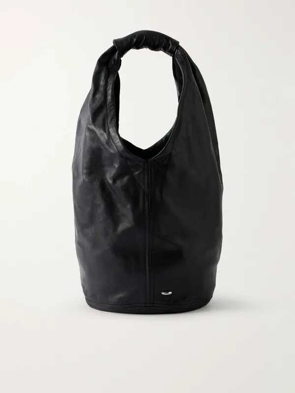 Our Legacy Fofo Drip Leather Tote