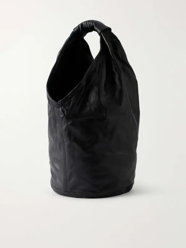 Our Legacy Fofo Drip Leather Tote