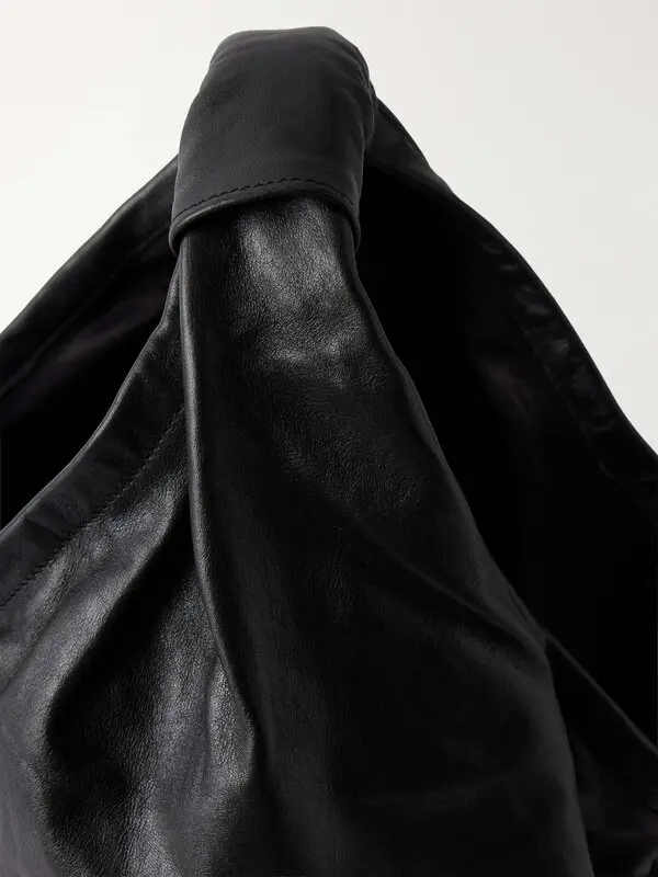 Our Legacy Fofo Drip Leather Tote
