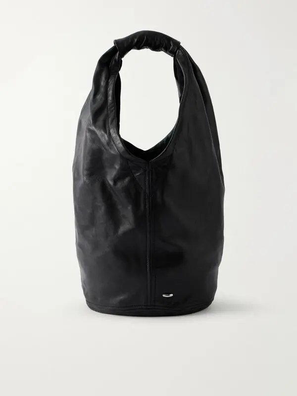 Our Legacy Fofo Drip Leather Tote