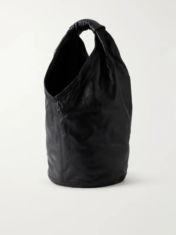 Our Legacy Fofo Drip Leather Tote