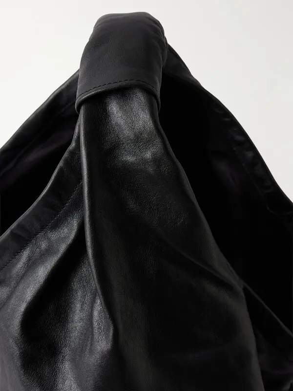 Our Legacy Fofo Drip Leather Tote