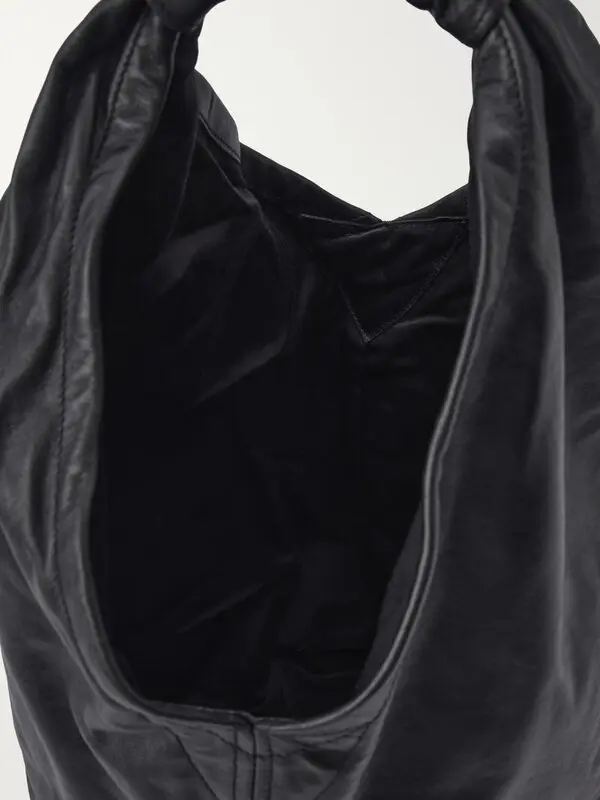 Our Legacy Fofo Drip Leather Tote