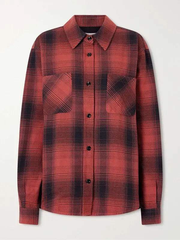 Our Legacy Whoppin Checked Cotton Shirt