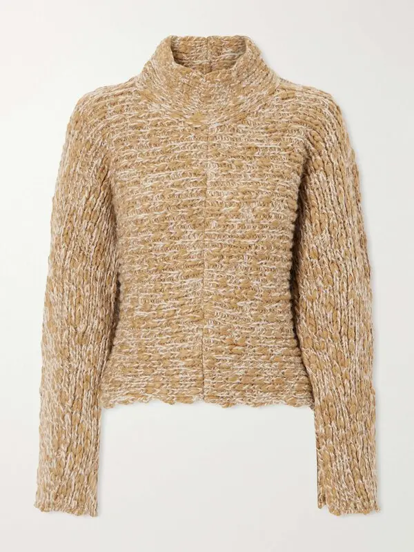 Proenza Schouler White Label Pippa Turtleneck Knit Sweater