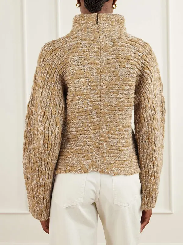 Proenza Schouler White Label Pippa Turtleneck Knit Sweater