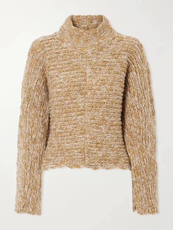 Proenza Schouler White Label Pippa Turtleneck Knit Sweater - Neutrals