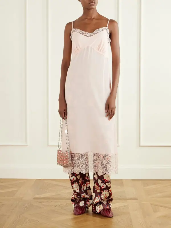 Rabanne 1969 Nano Chainmail Shoulder Bag - Pink