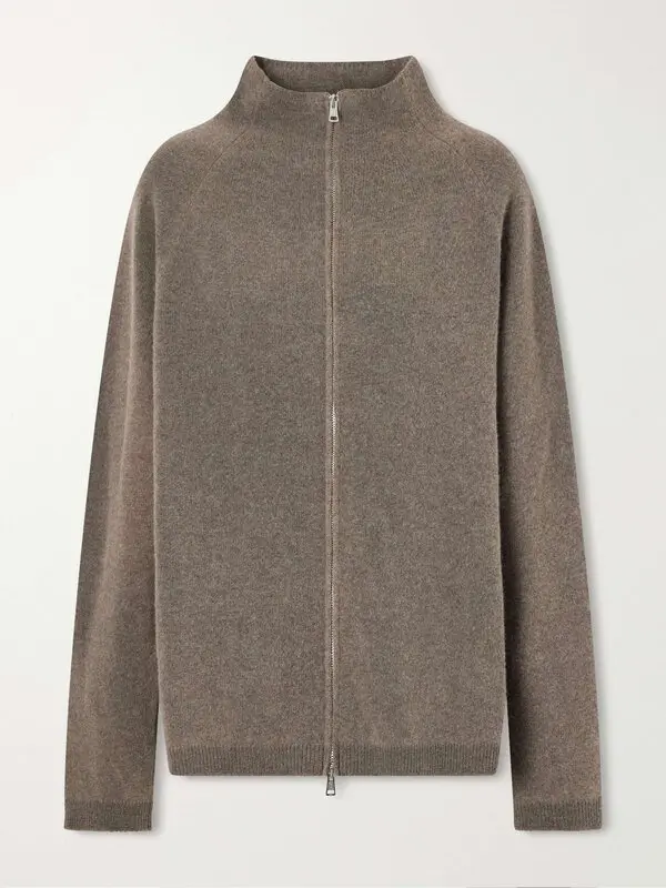 Our Legacy Dash Merino Wool Zip-up Cardigan