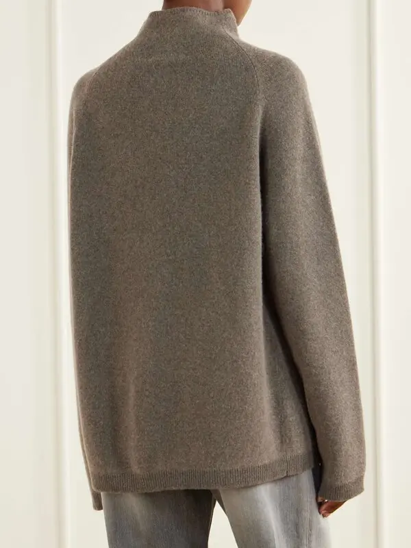 Our Legacy Dash Merino Wool Zip-up Cardigan