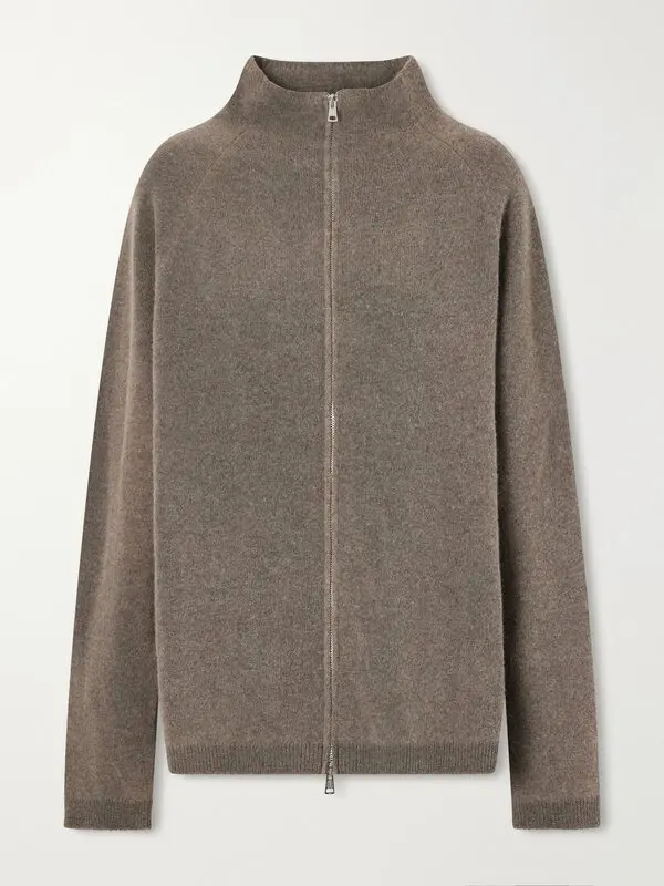 Our Legacy Dash Merino Wool Zip-up Cardigan