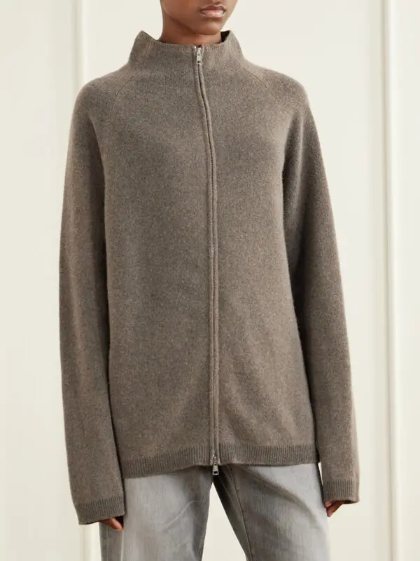 Our Legacy Dash Merino Wool Zip-up Cardigan