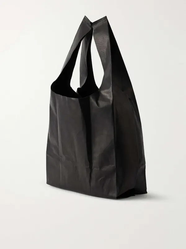 Our Legacy Leather Grocery Bag Tote