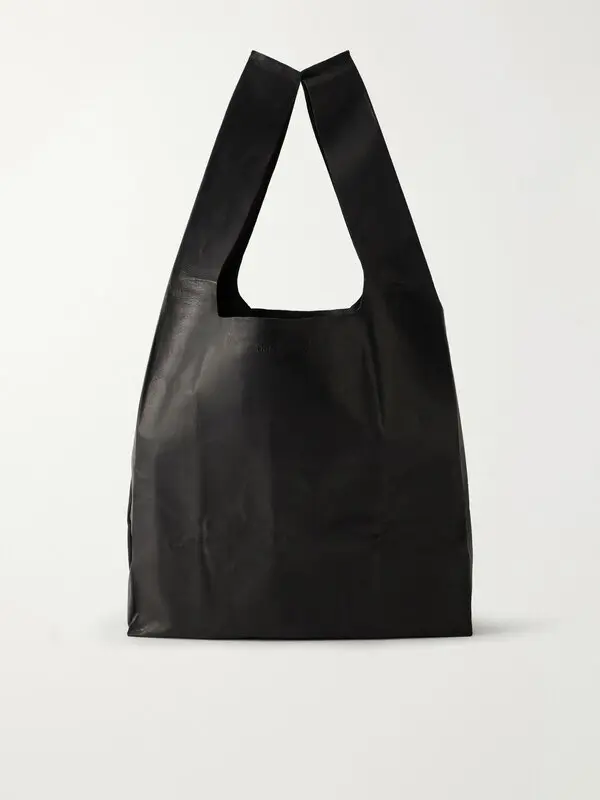 Our Legacy Leather Grocery Bag Tote
