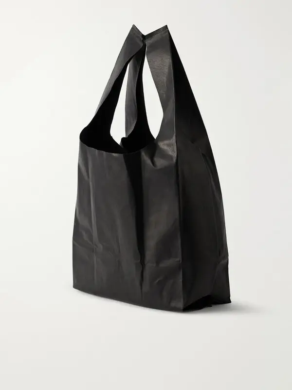 Our Legacy Leather Grocery Bag Tote
