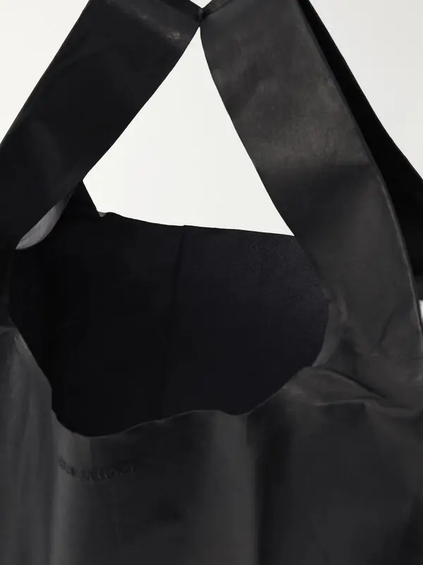 Our Legacy Leather Grocery Bag Tote