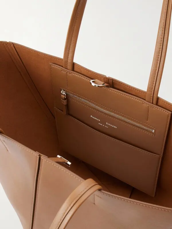 Proenza Schouler Hex Leather Tote Bag