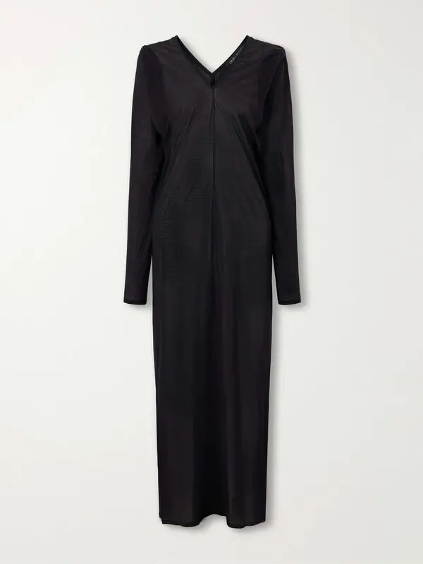 Our Legacy Cotton-blend Maxi Dress