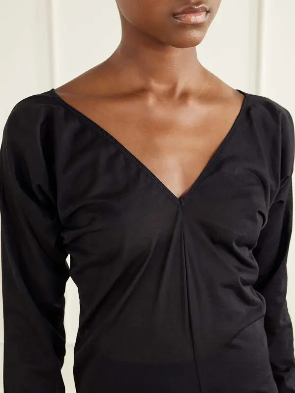 Our Legacy Cotton-blend Maxi Dress