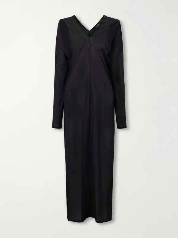 Our Legacy Cotton-blend Maxi Dress