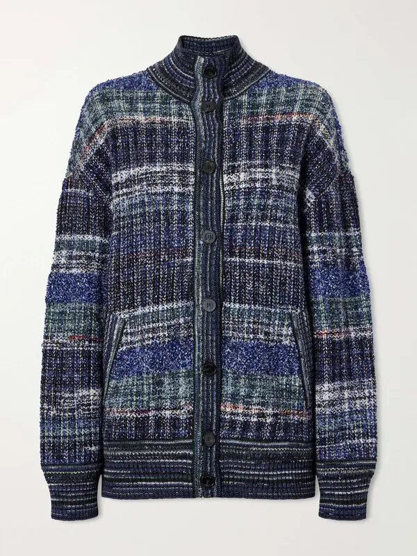 Missoni Striped Knitted Cardigan