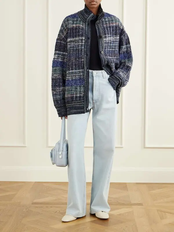 Missoni Striped Knitted Cardigan