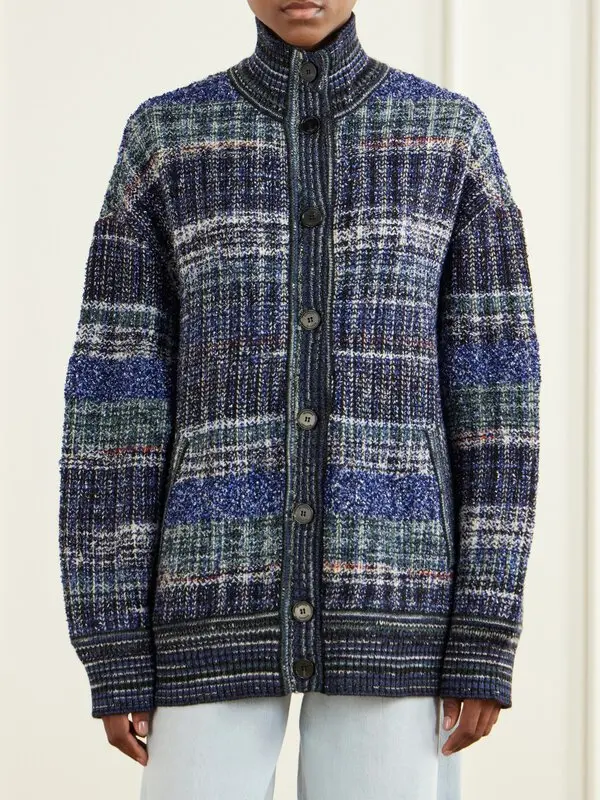 Missoni Striped Knitted Cardigan - Multi