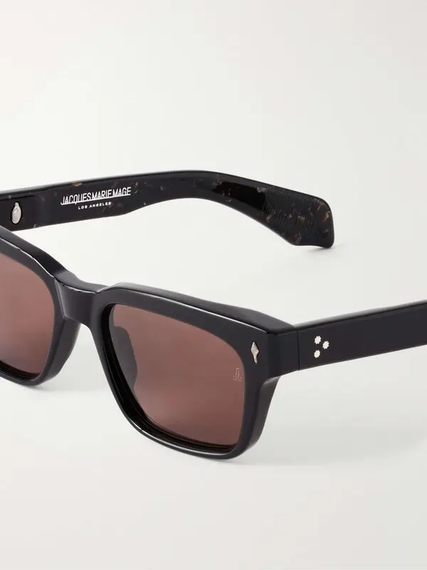 JACQUES MARIE MAGE Molino Square-frame Sunglasses