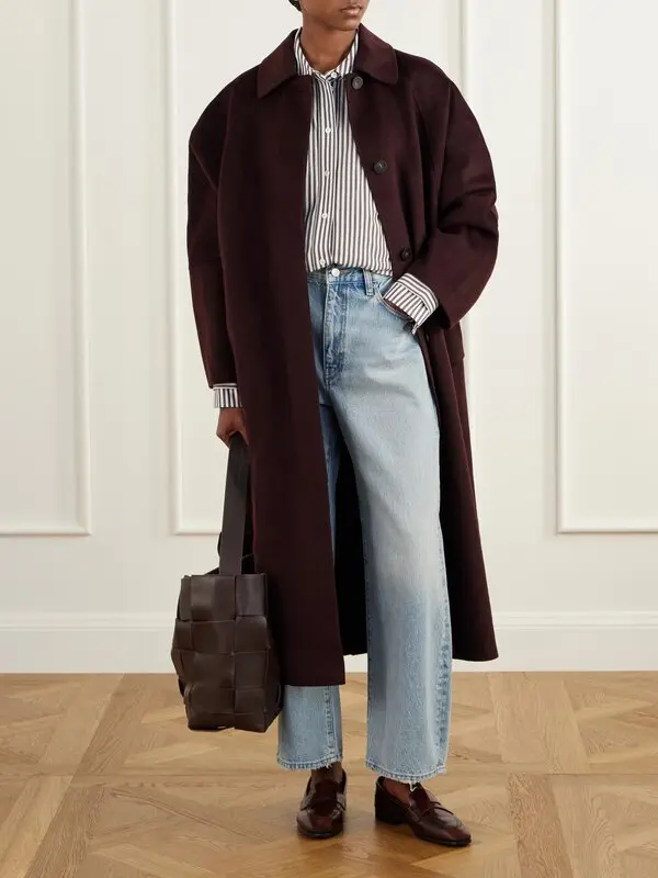 JOSEPH Dona Wool And Cashmere-blend Coat