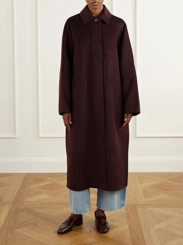 JOSEPH Dona Wool And Cashmere-blend Coat