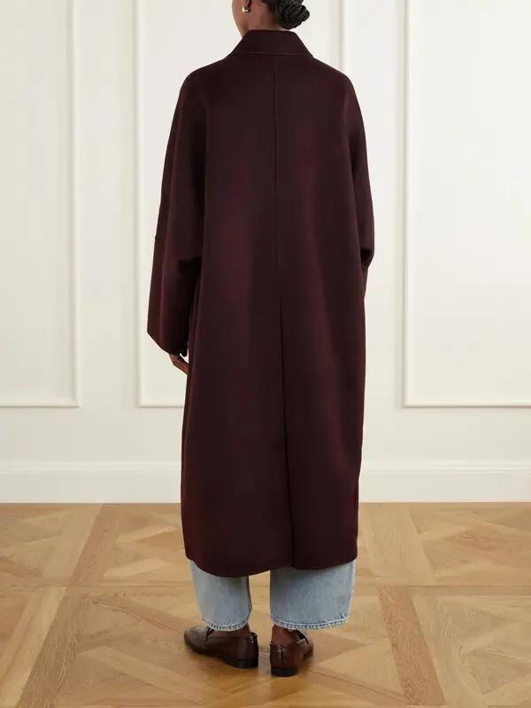 JOSEPH Dona Wool And Cashmere-blend Coat