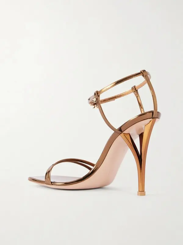 GIANVITO ROSSI Leather Sandals