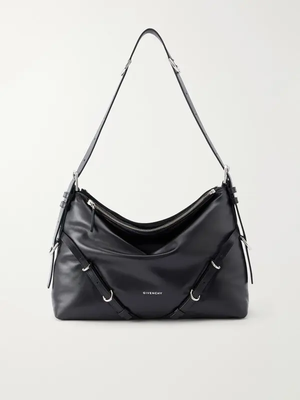 Givenchy Voyou Bomber Shoulder Bag - Black
