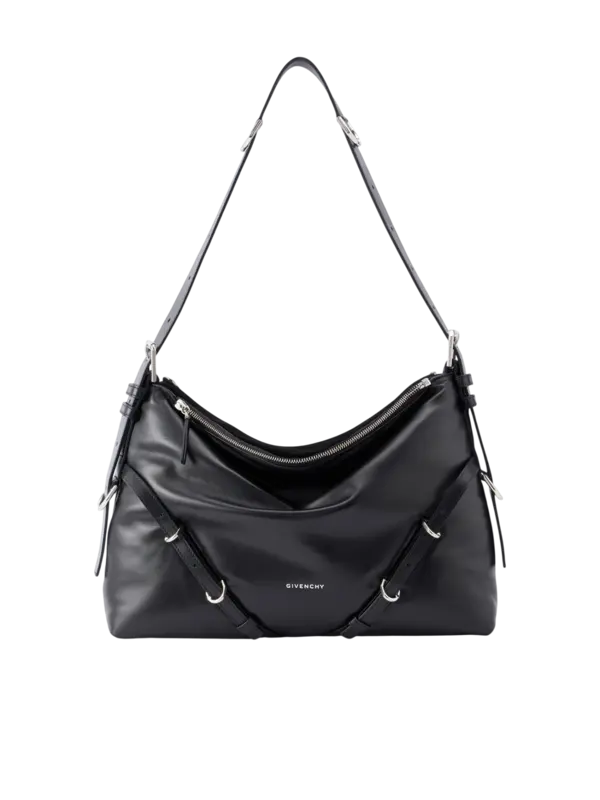 Givenchy Voyou Bomber Shoulder Bag - Black