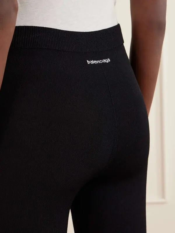 Balenciaga Stretch-jersey Leggings