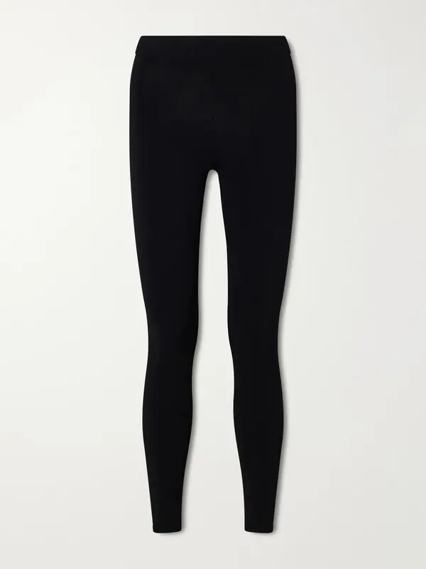 Balenciaga Stretch-jersey Leggings