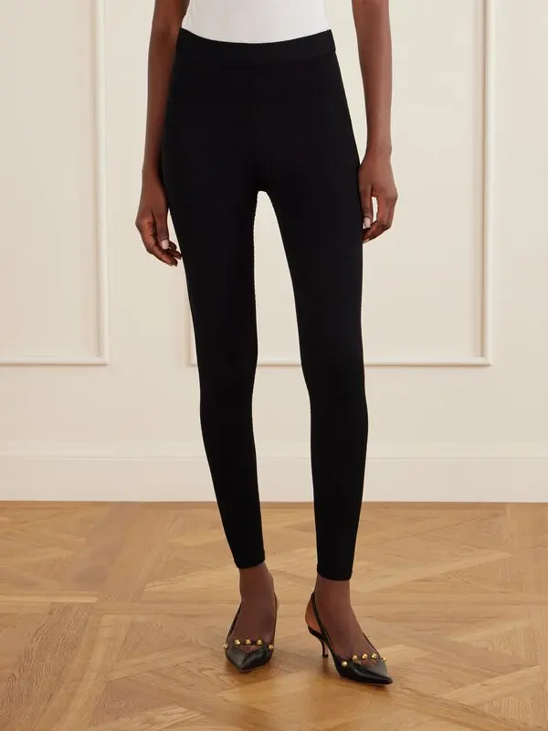 Balenciaga Stretch-jersey Leggings