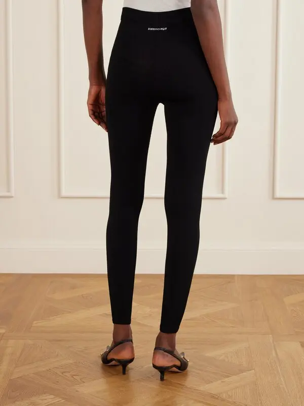 Balenciaga Stretch-jersey Leggings