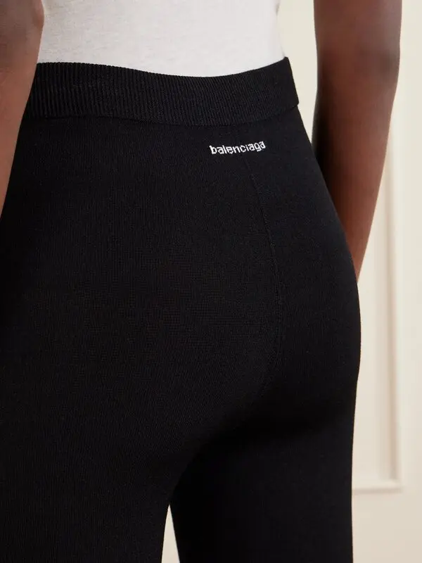 Balenciaga Stretch-jersey Leggings