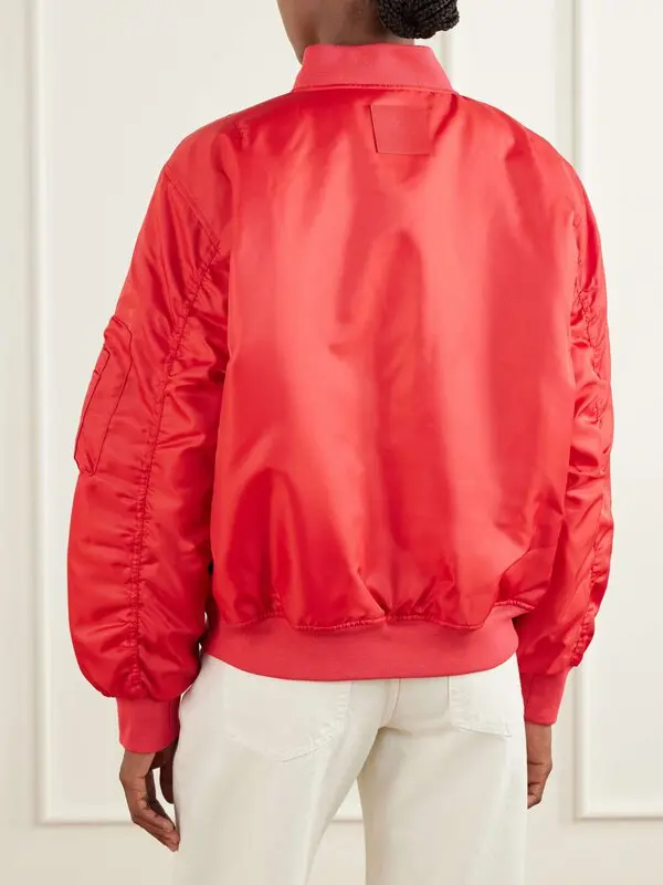 ANINE BING Leon Shell Bomber
