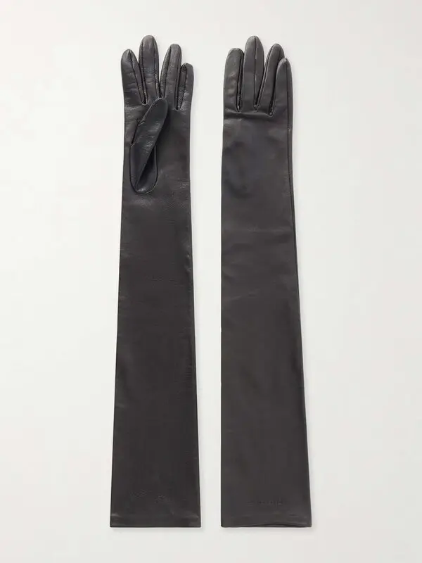 Balenciaga Leather Gloves