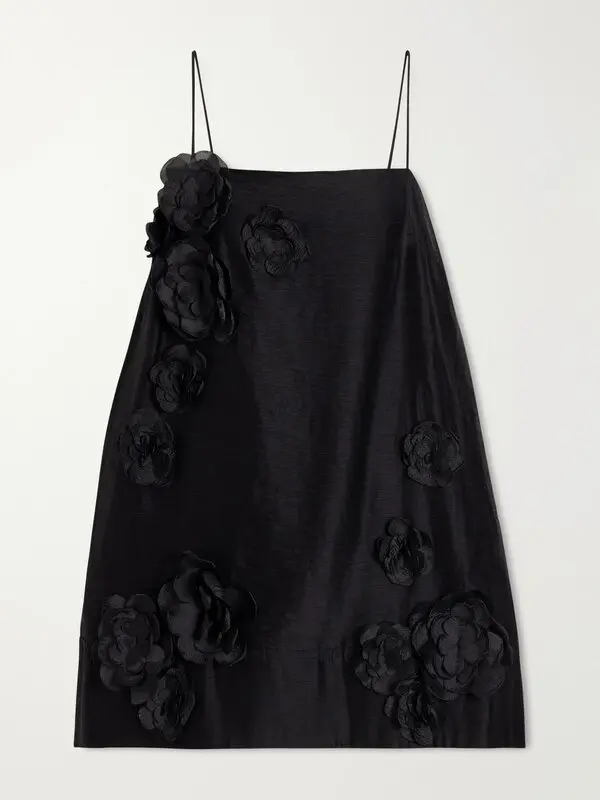 Aje Cloudscape Flower-appliqué Tank Top