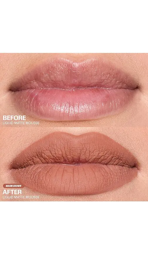 HUDA BEAUTY Liquid Matte Mousse