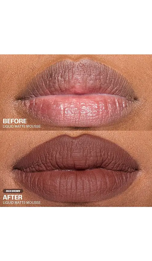 HUDA BEAUTY Liquid Matte Mousse