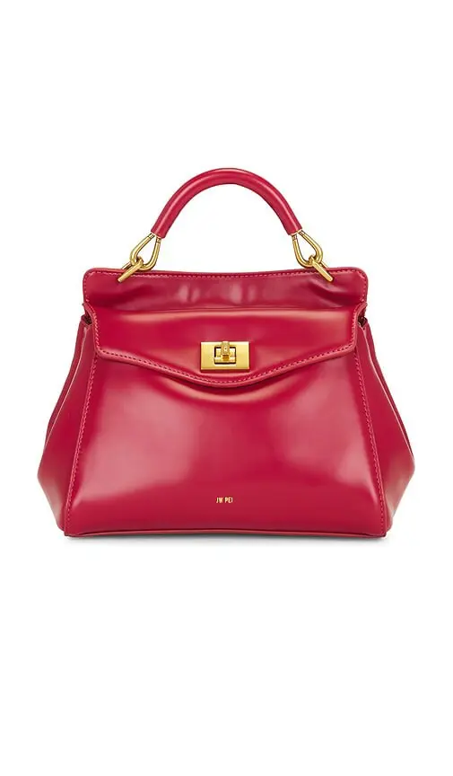 Jw Pei Lucia Classic Top Handbag In Red