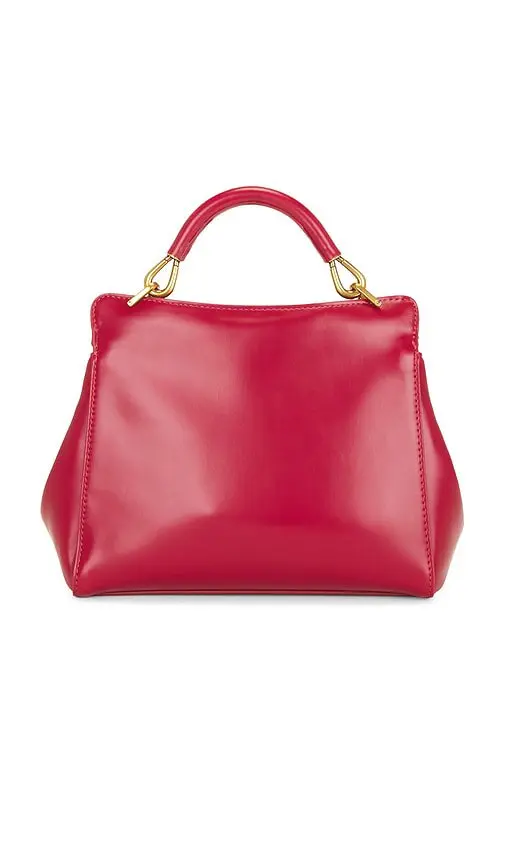 Jw Pei Lucia Classic Top Handbag In Red
