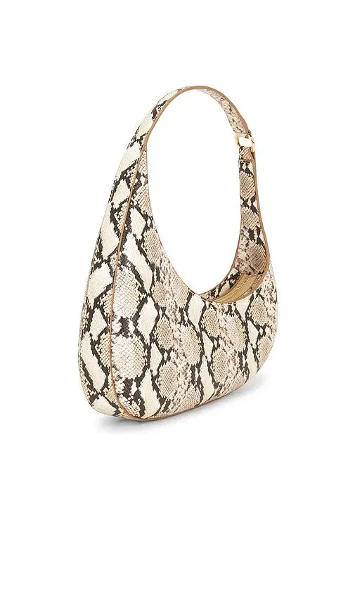 Jw Pei Harlee Snake Embossed Shoulder Bag